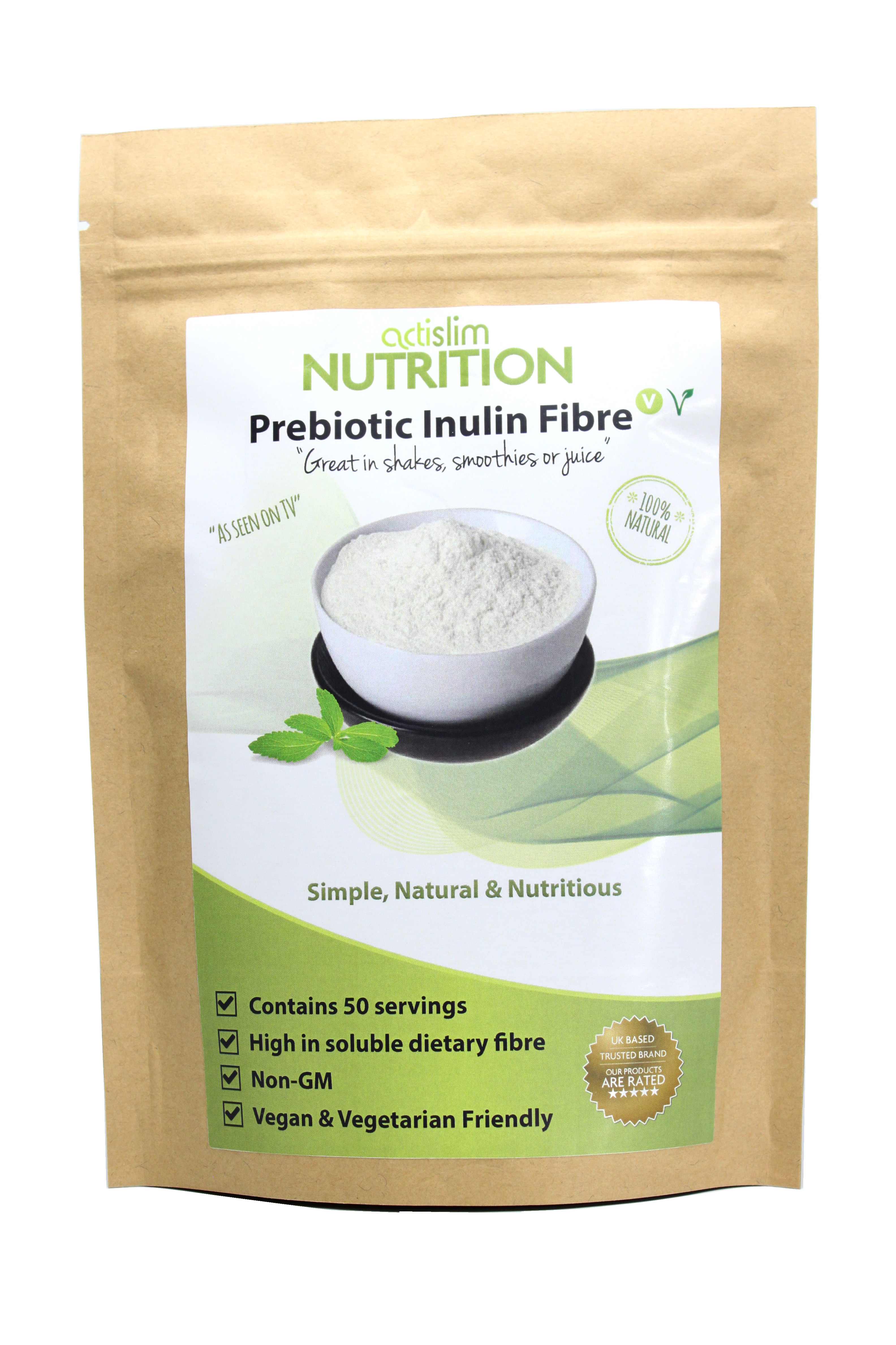 Inulin 250g | Actislim | Nutrition